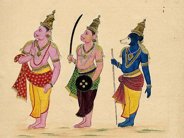 Characters That Appear Both In Mahabharata And Ramayana - Boldsky.com