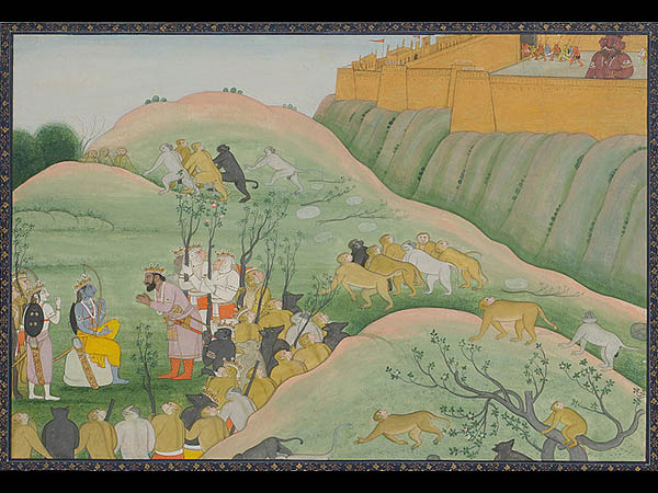 Characters That Appear Both In Mahabharata And Ramayana - Boldsky.com