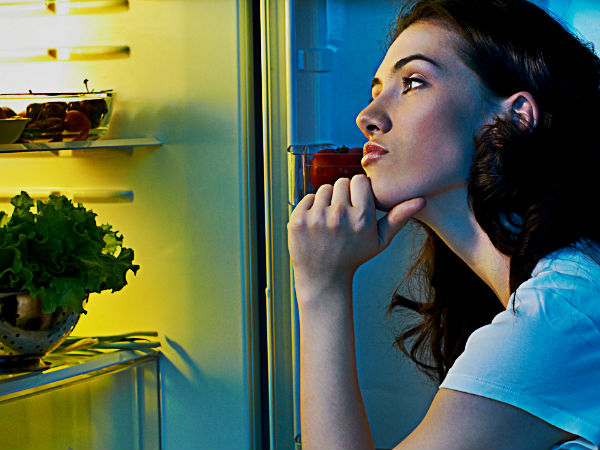 8 Healthy Midnight Snack Ideas - Boldsky.com