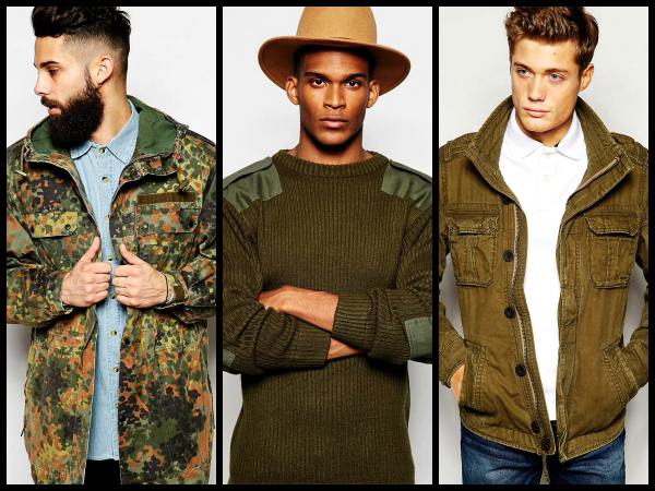 Army Styled Green Fashion Tips for Men this Winter - Boldsky.com