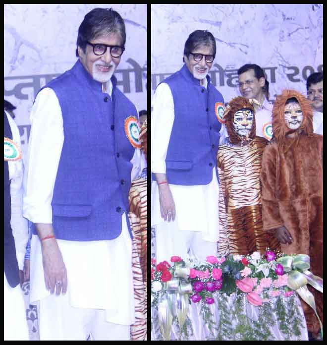 Amitabh Bachchan Looked Elite While Receiving The Title Of Tiger ...