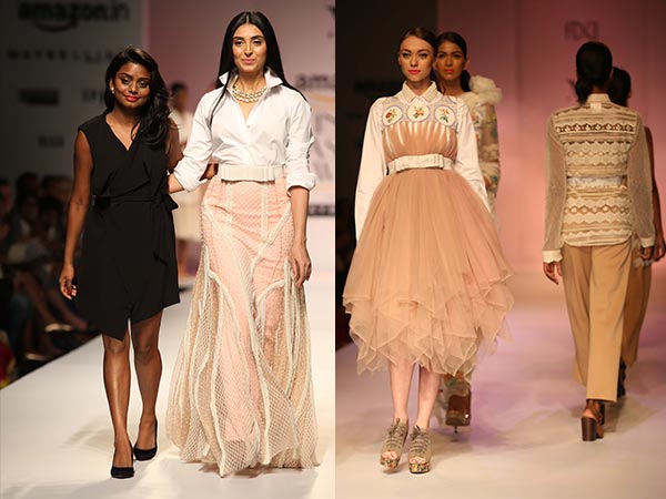 The Amazing Archana Rao Stuns The Audience At The Amazon India Fashion ...
