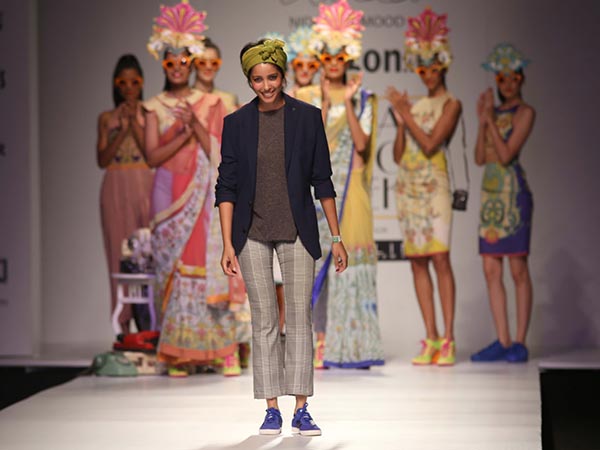 Nida Mahmood's Whimsical Runway For Amazon India Fashion Week 2016 ...