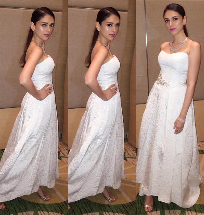 Aditi Rao Hydari Backless
