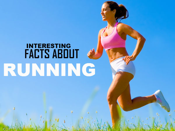 Interesting Facts About Running - Boldsky.com
