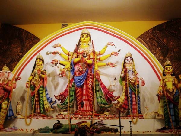 The Legends Of Sandhi Pooja - Boldsky.com