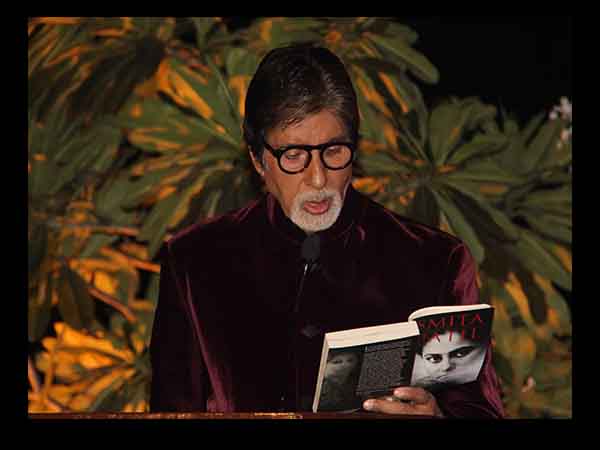 Reading: Mr. Amitabh Bachchan At The Launch Of Smita Patil's Book, A ...