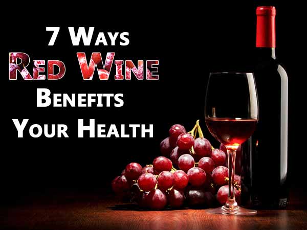 7 Ways Red Wine Benefits Your Health - Boldsky.com