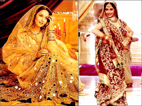 Devdas Madhuri Dresses