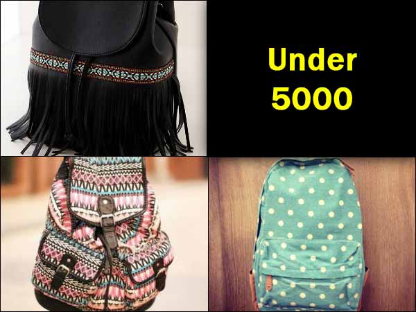 Budget Diaries: 6 Ridiculously Good Looking Backpacks Under 5000 ...