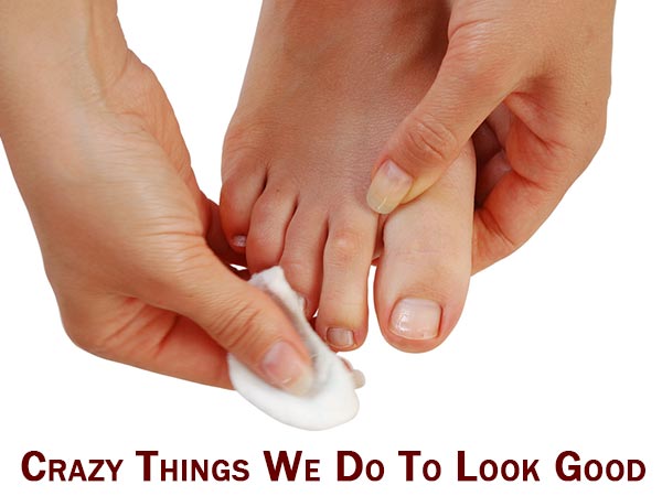Crazy Things We Do To Look Good - Boldsky.com