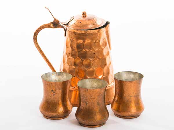 9 Health Benefits Of Drinking Water From A Copper Cup - Boldsky.com