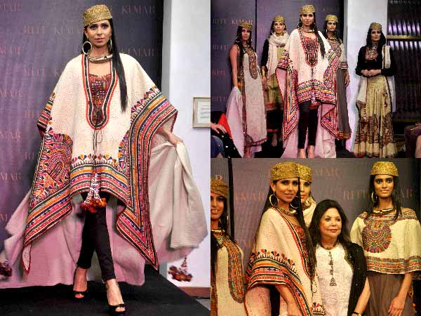 Featuring: Ritu Kumar's All New Collection At Kalaghoda, Mumbai ...