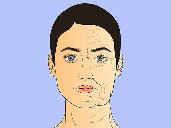 How To Get Rid Of Sagging Face - Boldsky.com