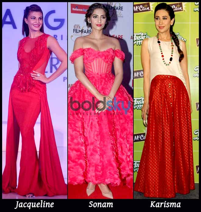 Monday Poll: Vote For The Best Celebrity Wardrobe - Boldsky.com