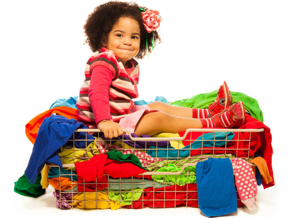 Things To Keep In Mind While You Wash Kids Clothes - Boldsky.com