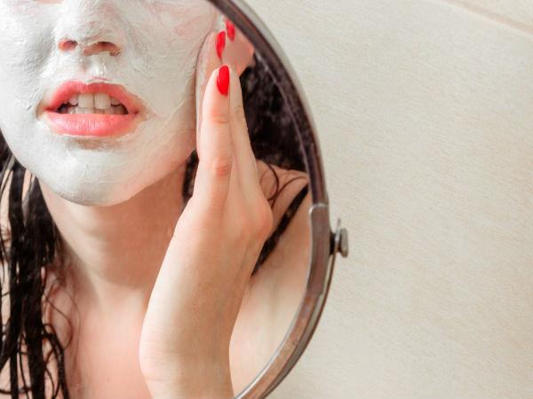 Homemade Face Masks To Get Rid Of Face Swelling - Boldsky.com