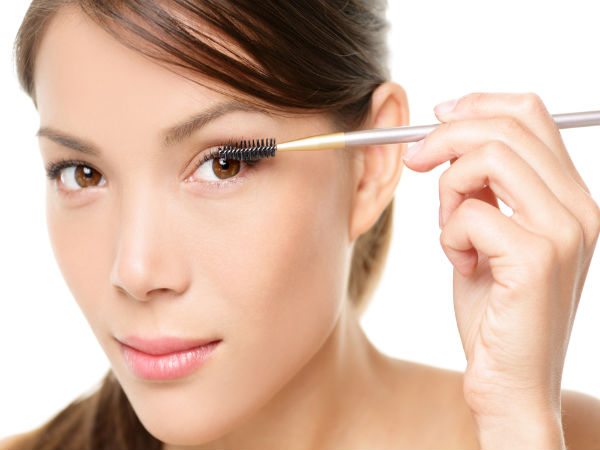 How To Make Mascara At Home For Thicker Lashes - Boldsky.com