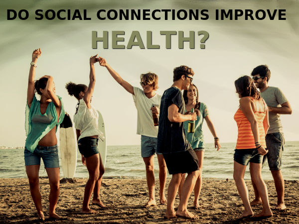 Health Benefits Of Social Life - Boldsky.com