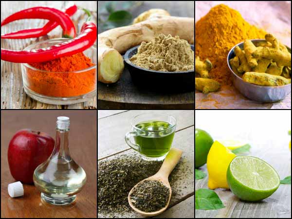 Simple Detox Ingredients That Flush Out Toxins - Boldsky.com