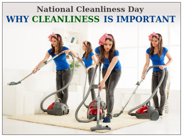 National Cleanliness Day: Why Cleanliness Is Important - Boldsky.com