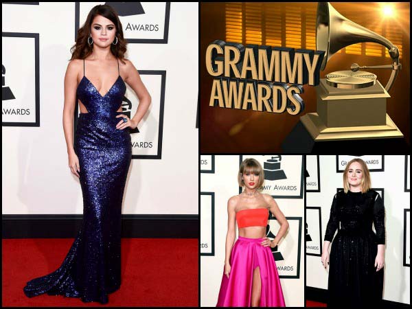 57th Grammy Awards: Witness A Musical Fashion Runway - Boldsky.com