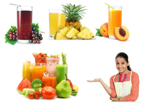 Water Vs. Fruit Juice: Which Is Better? - Boldsky.com