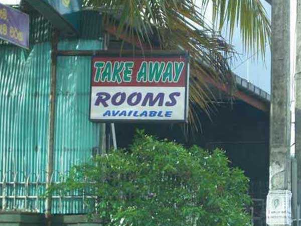 20 Funny Sign Boards - ONLY IN INDIA - Boldsky.com
