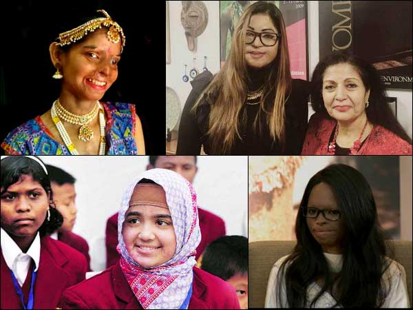 5 Acid Attack Victims Who Are Amazing - Boldsky.com
