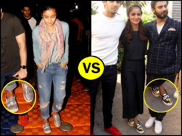 Alia Bhatt Wears The Peppiest Shoes In Bollywood? - Boldsky.com