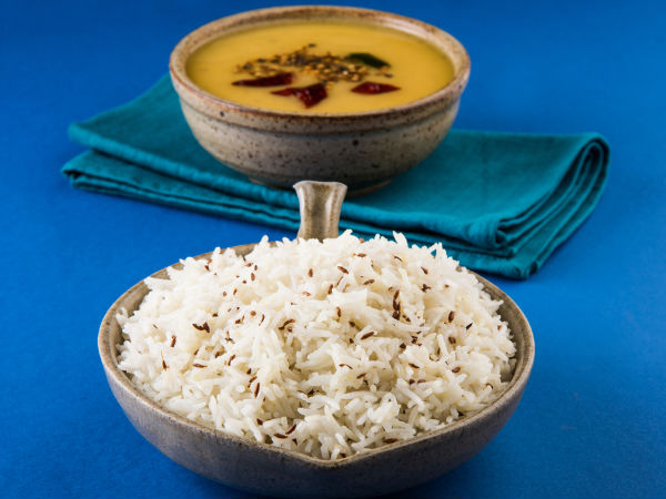 Health Benefits Of Dal Rice - Boldsky.com