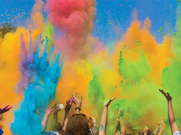 Holi Special: What Does Each Colour Signify? - Boldsky.com