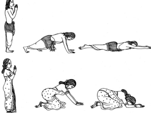 What Is The Significance Of The Sashtanga Namaskaram? - Boldsky.com