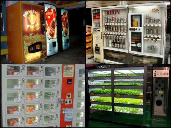 Crazy Vending Machines That Are Famous - Boldsky.com