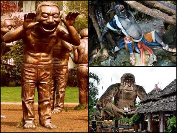 List Of Weirdest Statues Ever Made - Boldsky.com