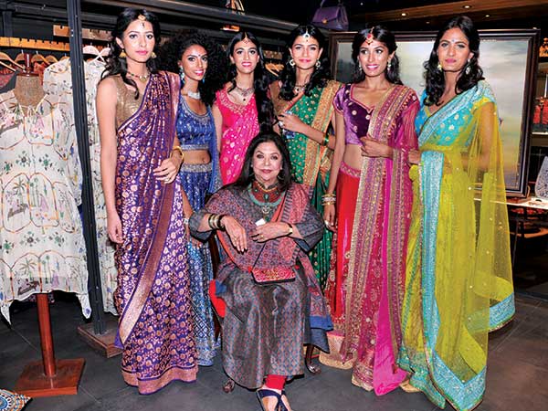 Ritu Kumar Brings Back Her Magical Silhouettes To Bengaluru - Boldsky.com