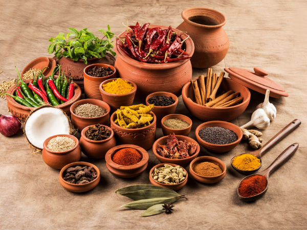 7 Natural Antiviral Ingredients - Boldsky.com