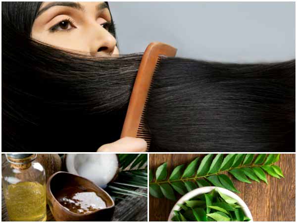Try This Homemade Hair Mask For Thick, Long Hair - Boldsky.com