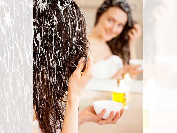 Homemade Hair Pack For Soft And Shiny Hair - Boldsky.com