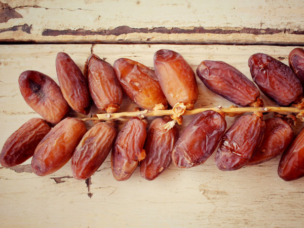 What Happens If You Eat Dates Everyday? - Boldsky.com
