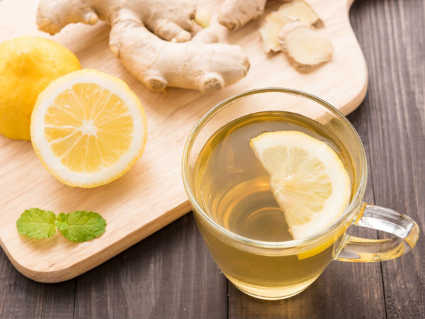 The Power Of Ginger-Infused Water - Boldsky.com