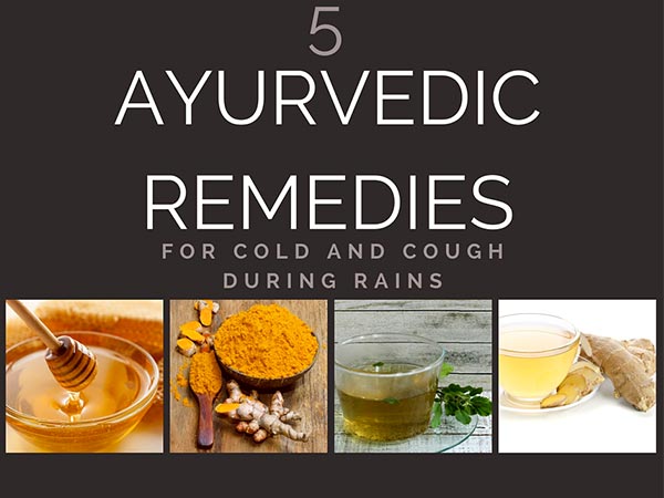 5 Ayurvedic Remedies For Cold And Cough During Rains - Boldsky.com
