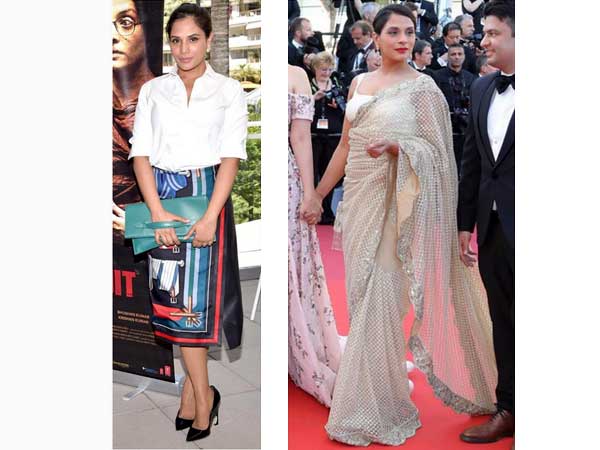 Richa Chadha's Cannes Outfits Are A Simple Yet Refreshing Change To The ...