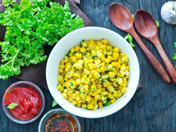 Fried Sweet Corn Recipe - Boldsky.com