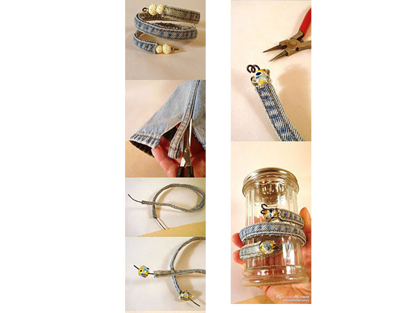 Do You Know 8 Super Easy Ideas To Reuse Your Old Faded Jeans? - Boldsky.com