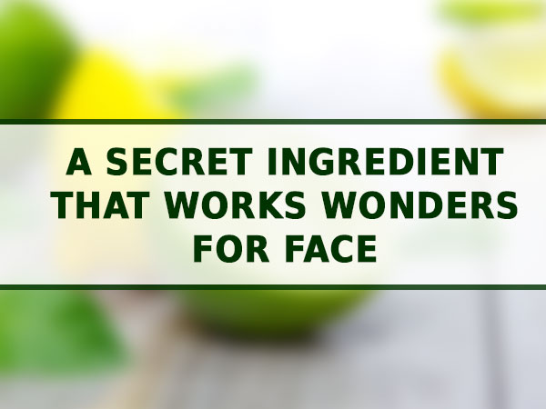 How Does Lemon Work On Your Face? - Boldsky.com