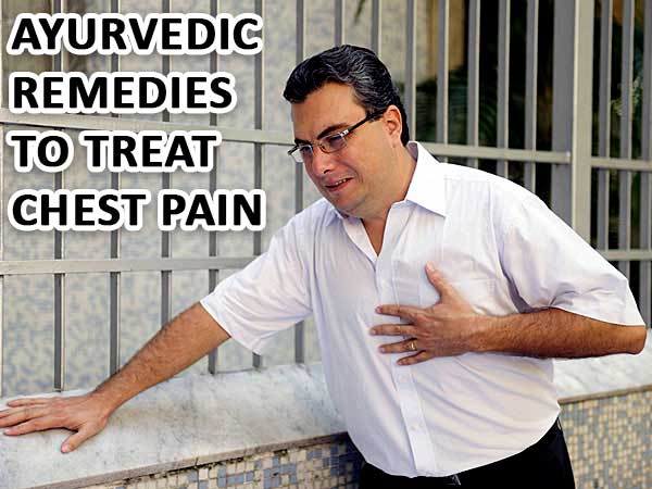 Ayurvedic Remedies To Treat Chest Pain - Boldsky.com