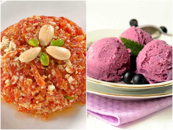 Amazing Sweets And Ice Cream Combinations - Boldsky.com