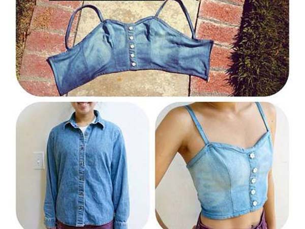 10 DIY Tricks To Get The Chicest Crop Tops Of The Season! - Boldsky.com