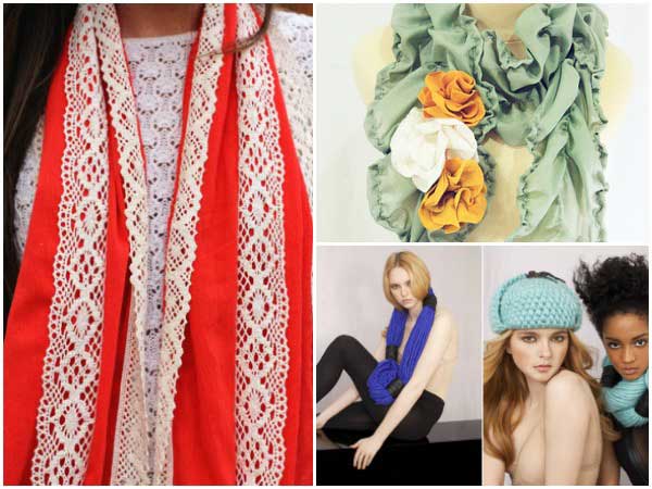 DIY Hacks: 9 Ways To Make Your Own Cool Scarf At Home - Boldsky.com